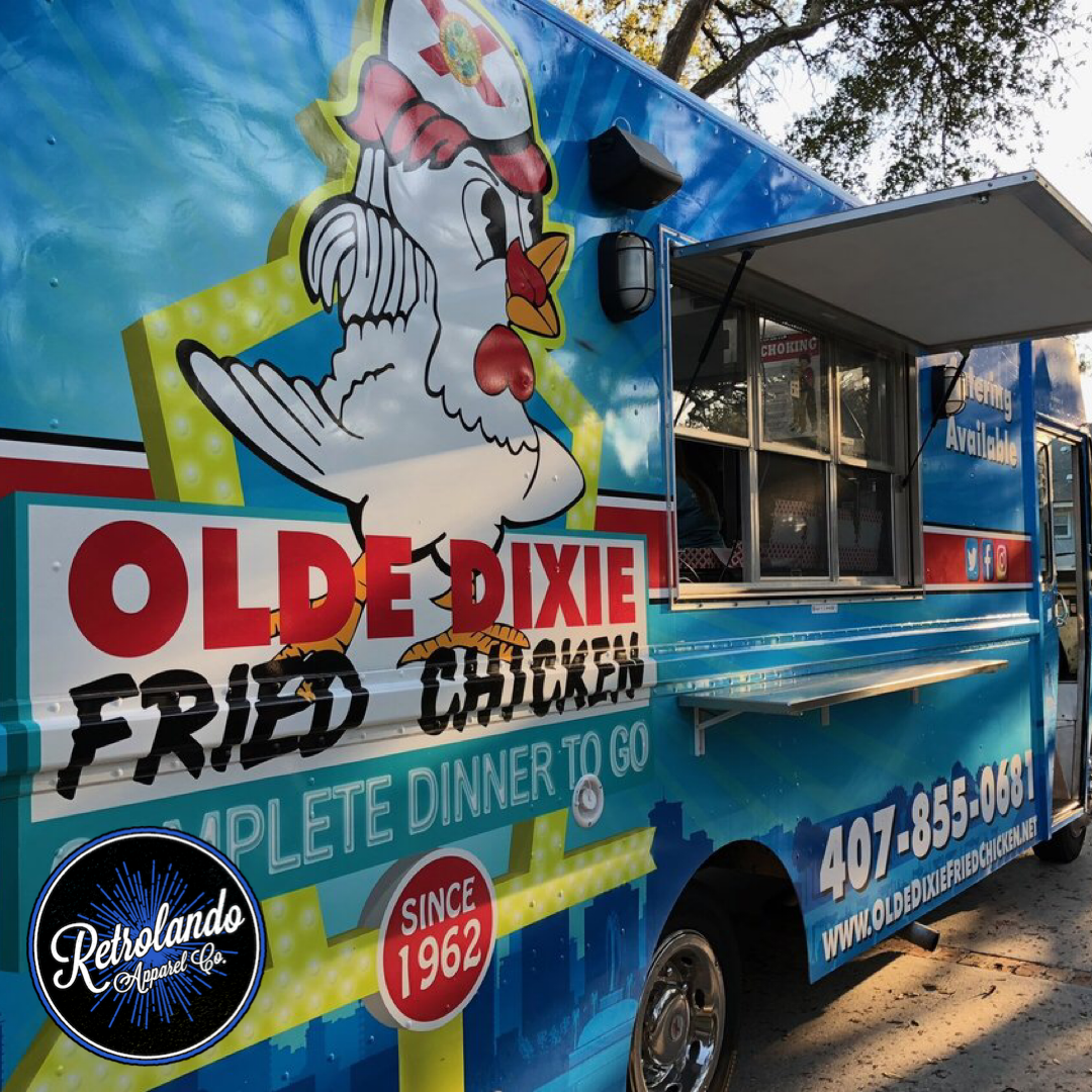 Olde Dixie Fried Chicken: A Taste of the South by Tom Couillard