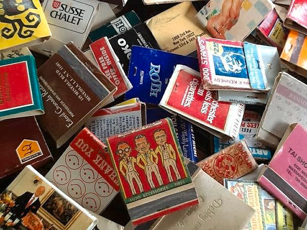 Matchbook Collection - Retrolando