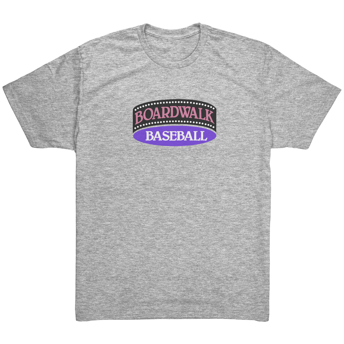 The Boardwalk and Baseball “Walk Off” Men’s Triblend Tee - Retrolando