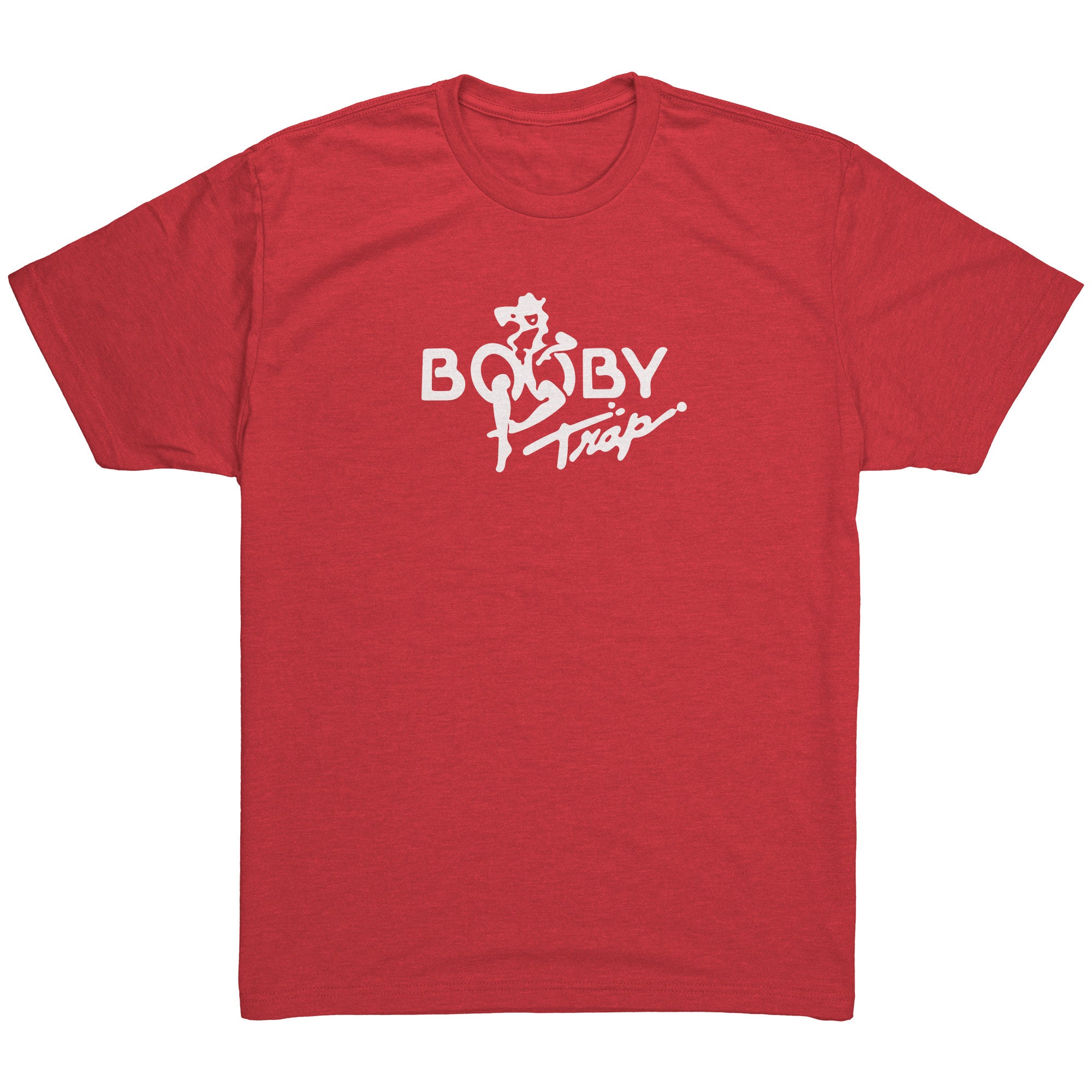 The Booby Trap Men’s Triblend Tee - Retrolando
