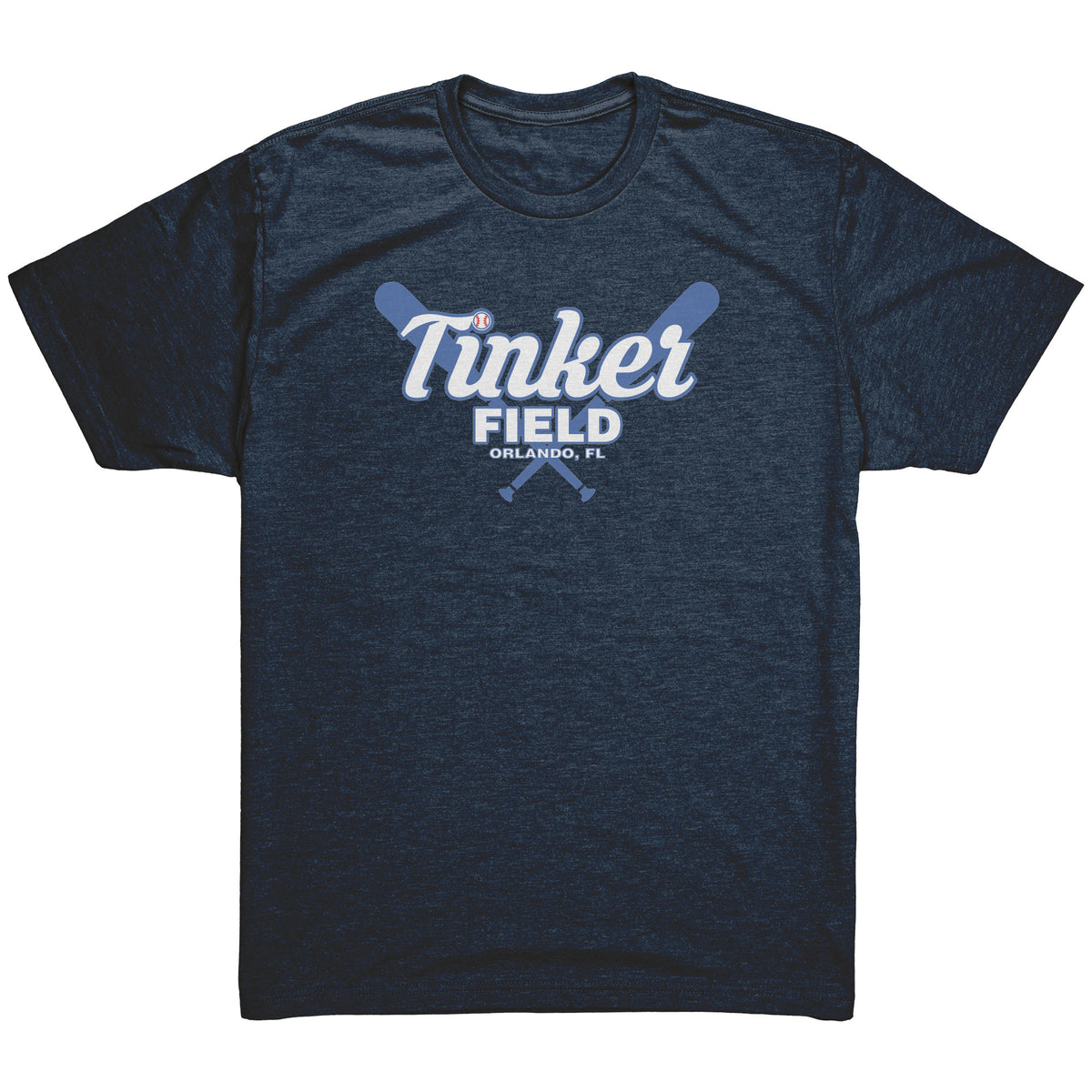 The Tinker Field Men's Triblend Tee - Retrolando